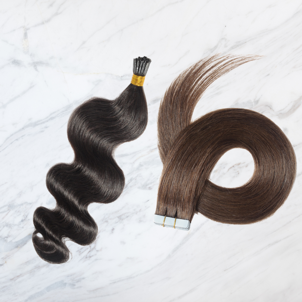 Sandy Bella Hair Extensions | 100% Clip in Hair Extensions